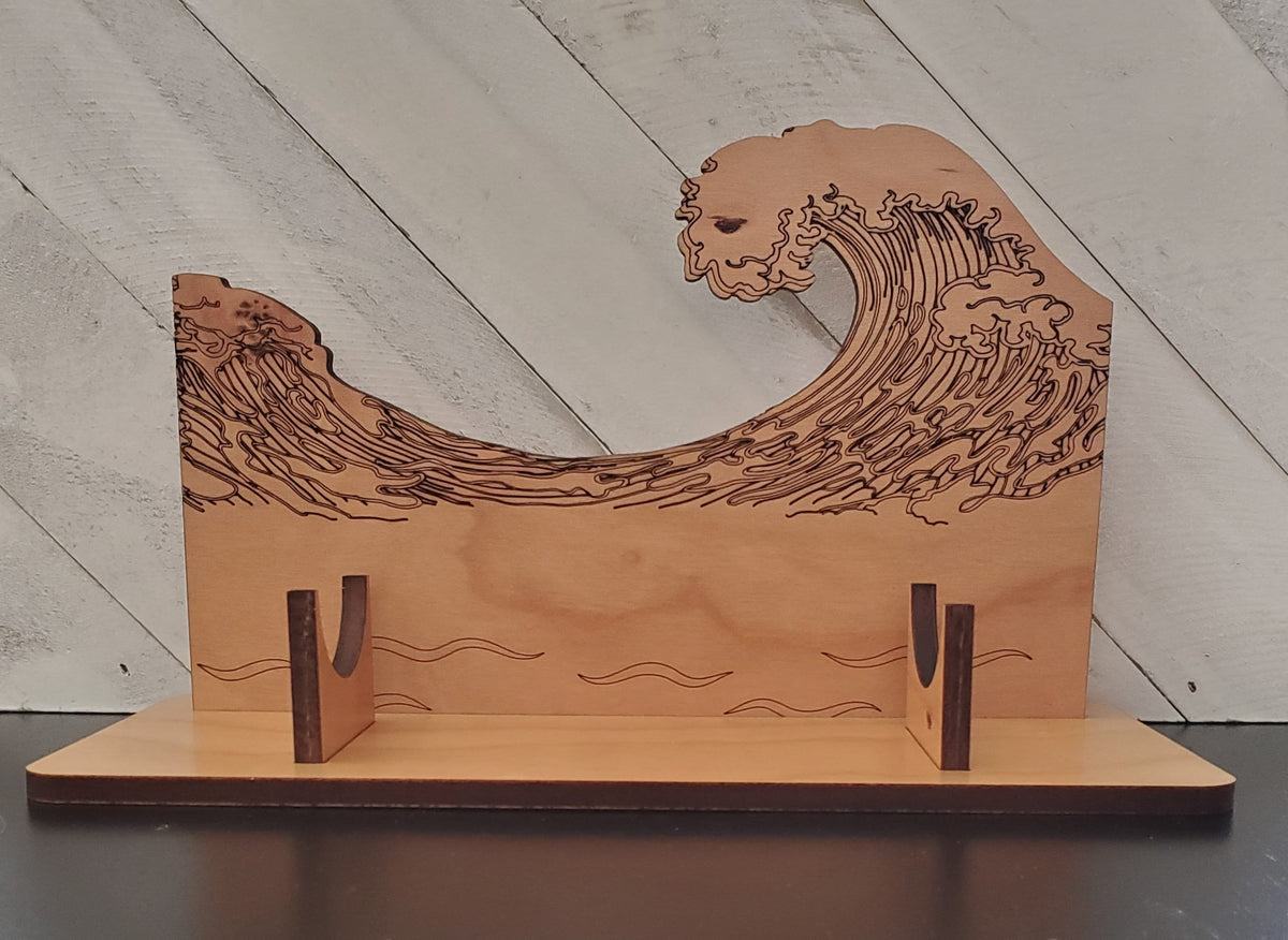 Wave Display Stand – Aloha Ola Nani Designs Hawaii